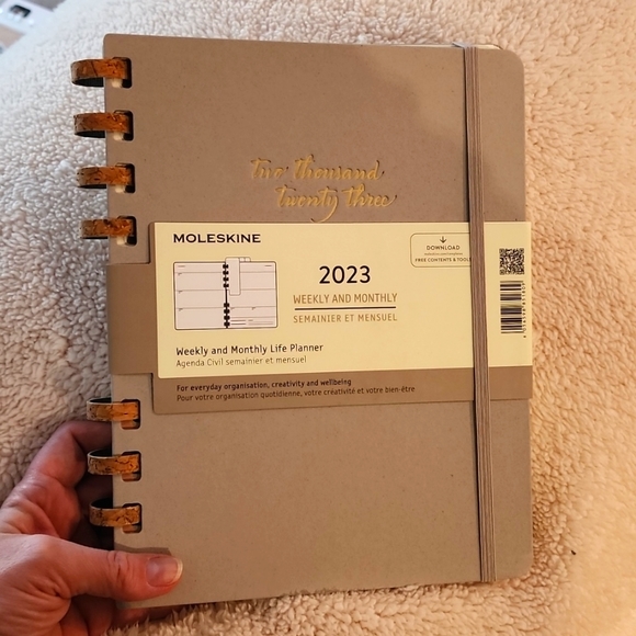 Moleskine | Office | Brand New Moleskine 223 Calendar Agenda | Poshmark